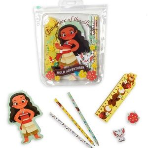 Disney | Accessories | Disney Moana Lunchbox Stationary Combo | Poshmark